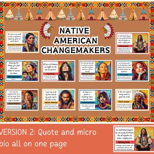 Native American Heritage Month Bulletin Board, Native American ...