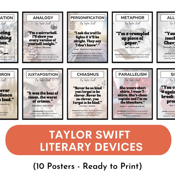 Literary Decor - Etsy