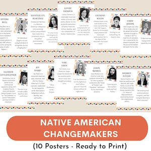 Native American Heritage Month, Famous Remarkable Native American ...