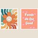 Groovy Growth Mindset Inspirational Posters (set of 8), Retro Growth ...