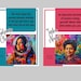 Famous South Asian American Icons (set of 8 Posters), Iconic Indian ...