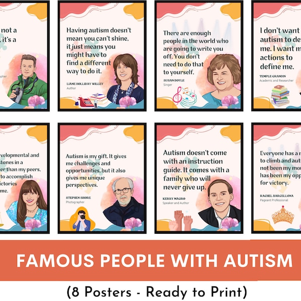 People With Disabilities Posters - Etsy