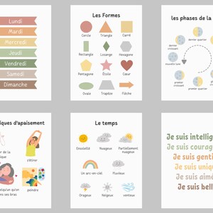 French Classroom Posters (30 Posters), French Classroom Decor, French ...