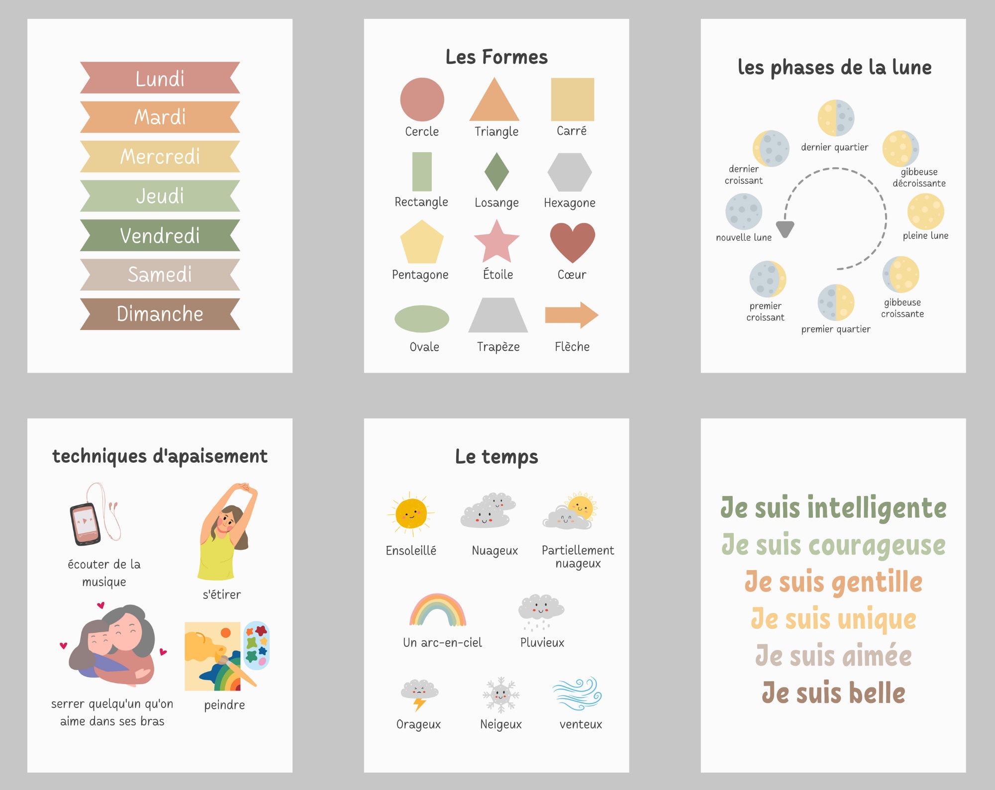 French Classroom Posters (30 Posters), French Classroom Decor, French ...