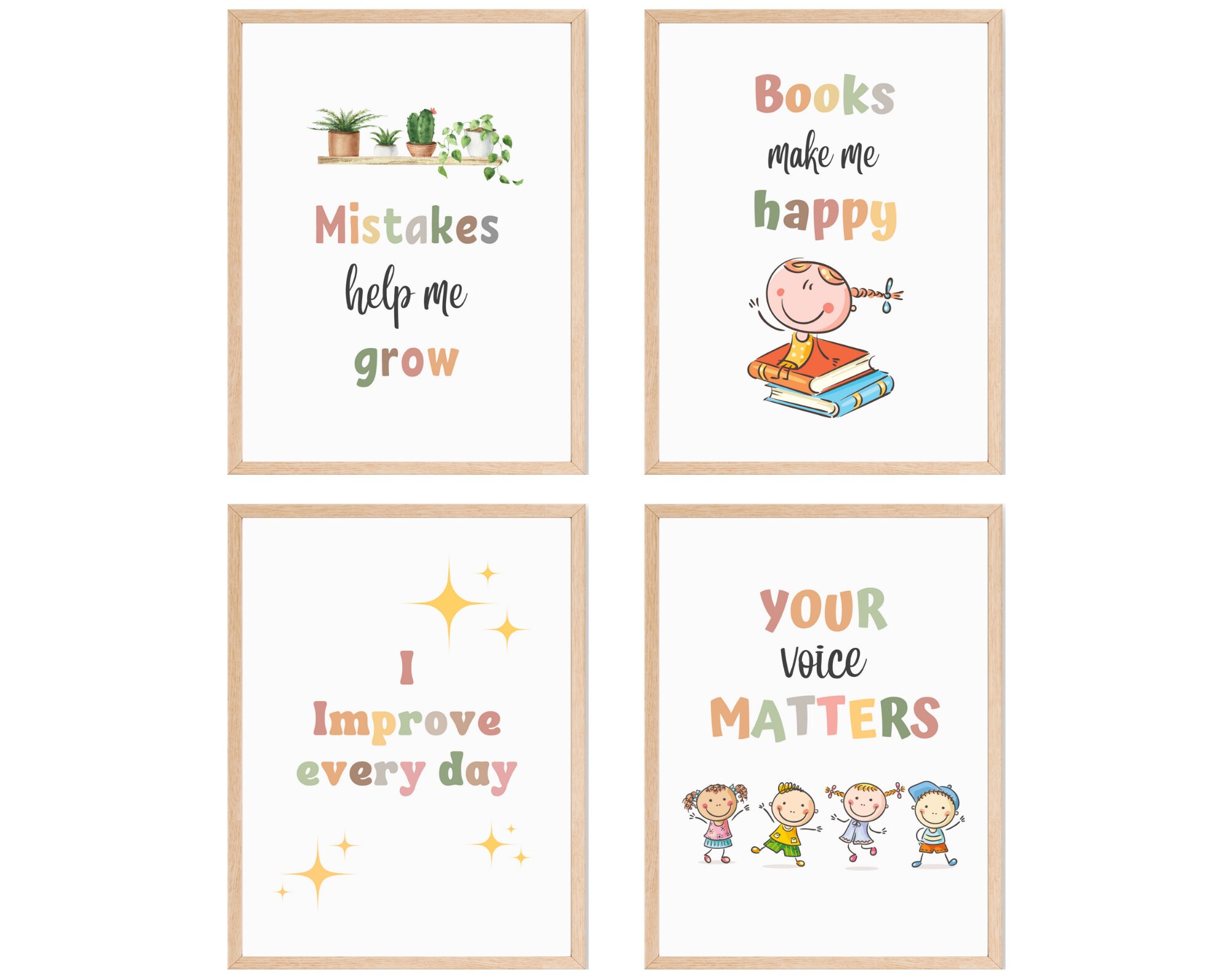 Bilingual French-english Educational Posters Bundle 34 Posters, French ...