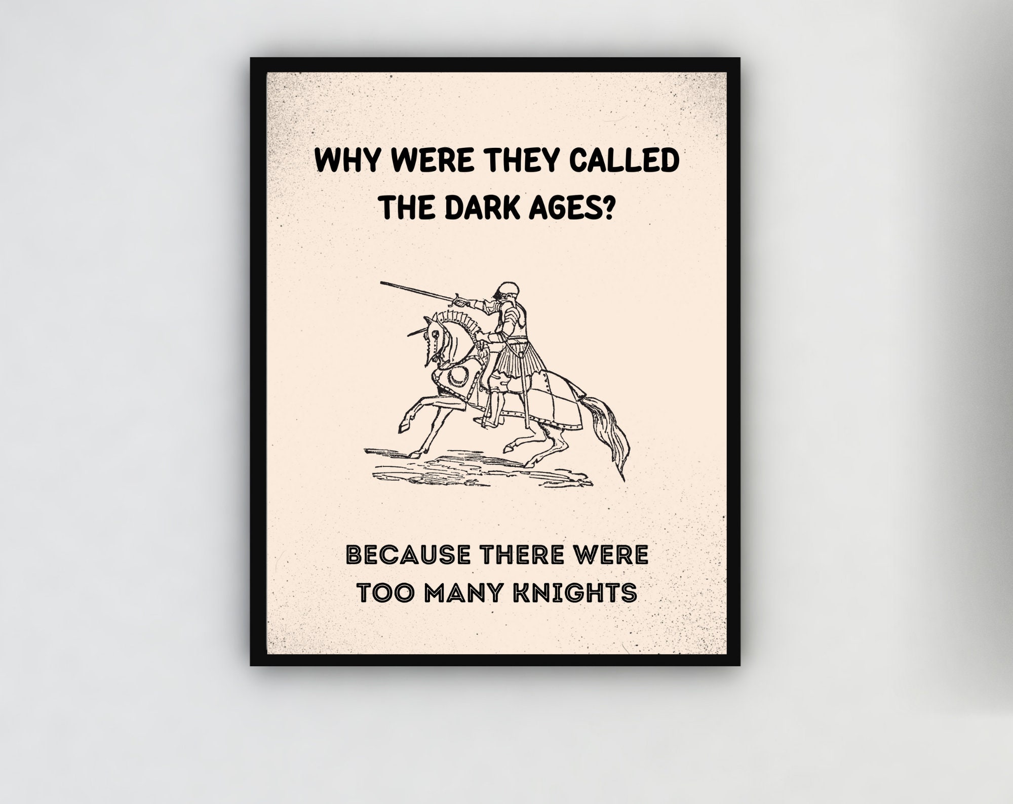 Fun History Jokes Posters, History Puns, History Classroom Decor ...