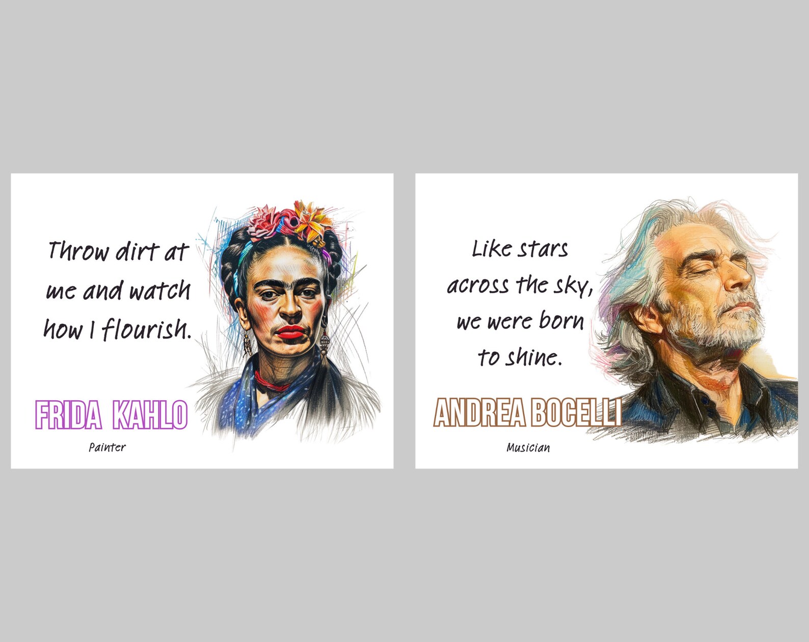 Famous People With Disability Posters (set of 8), Disability Awareness ...