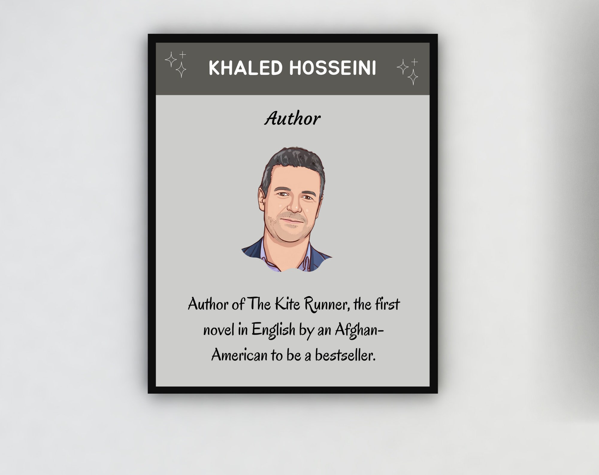 Arab American Leaders Postersset of 8, Arab American Pioneers, Arab ...