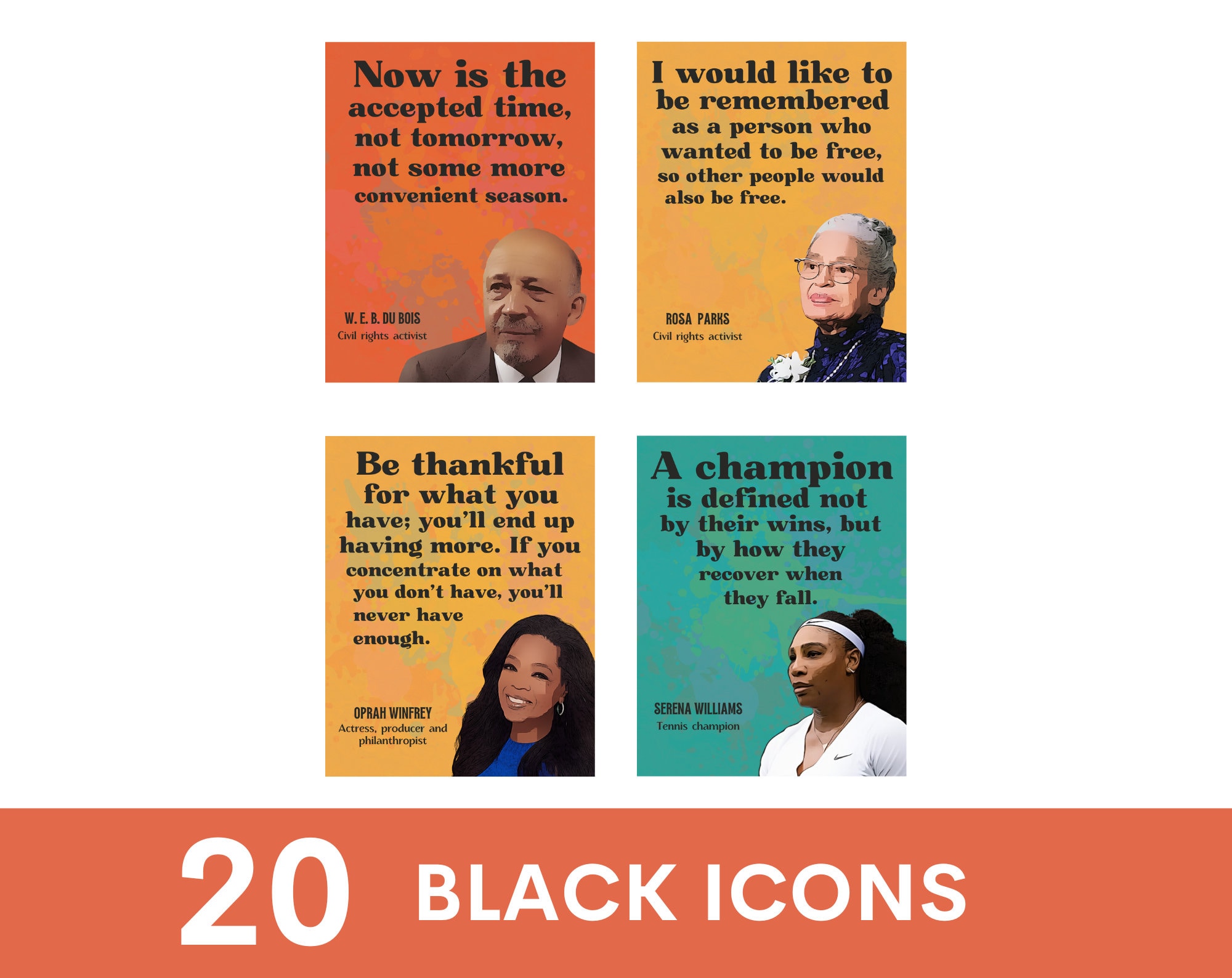 Famous Black Leaders, Black Icons, Black History Month, Inspirational ...