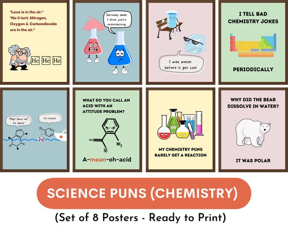 Stupid Science Funny Posters Bad Collab