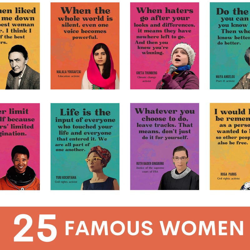 Womens History Month - Etsy