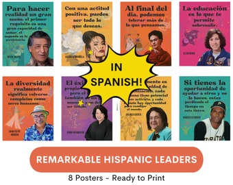 FAMOUS HISPANIC AMERICANS Social Studies Printables Activity Hispanic ...