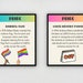 LGBTQ+ PRIDE History (set of 8 Posters), Pride Month Posters, Classroom ...