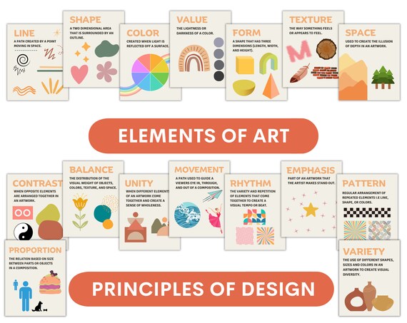 Elements Of Art Display Posters (Teacher-Made) Twinkl, 58% OFF