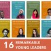 Influential Young People Posters (set of 16), Remarkable Young People ...