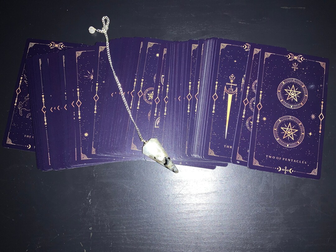 Choose 2. Tarot And/or Oracle Card Readings, or Pendulum Answers. Same Day Readings - Etsy
