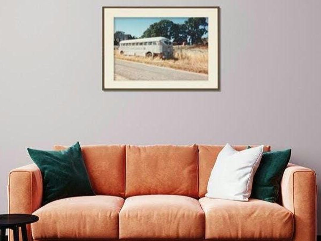 Hippie Wall Art | Nobody for President ’88 Bus – Wavy Gravy & Hog Farm ...