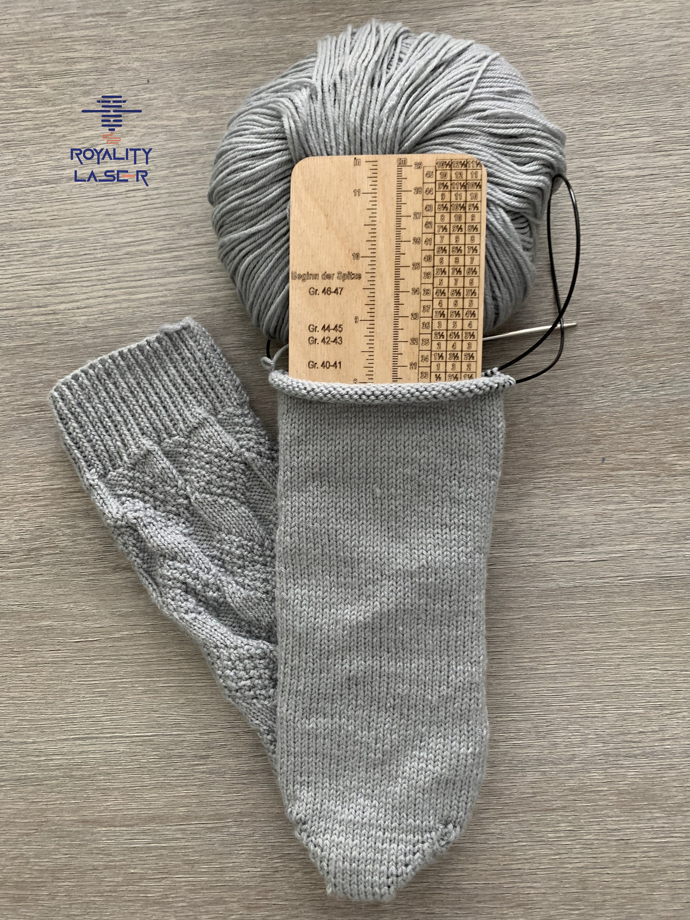 Sockenlineal 6 in 1, Sock Ruler, Sock Knitting Ruler, Strick-lineal ...