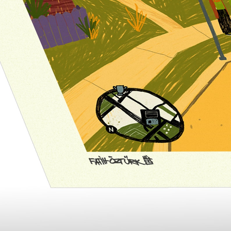 Grove Street Families (fine Art Print-poster) - Etsy