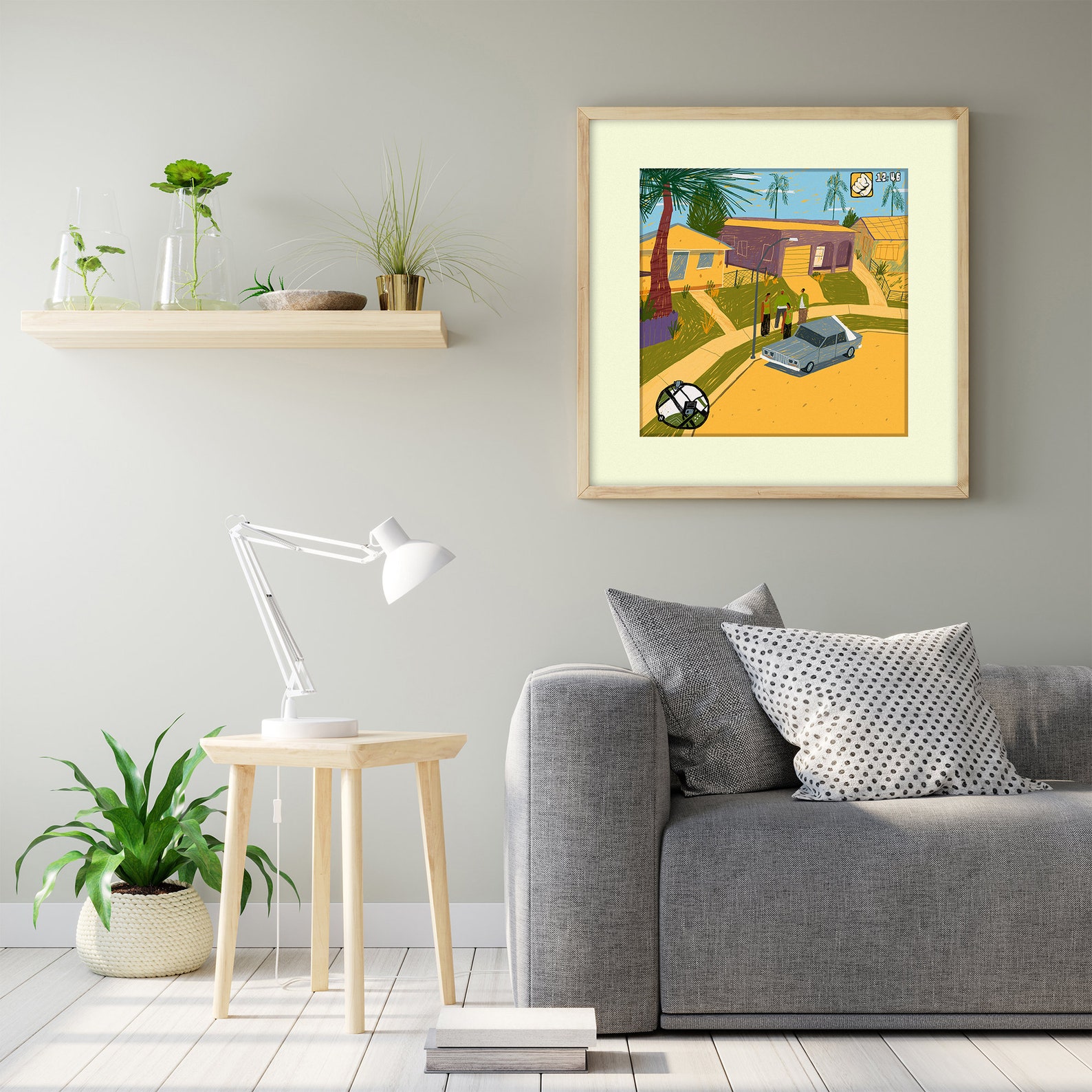 Grove Street Families (fine Art Print-poster) - Etsy