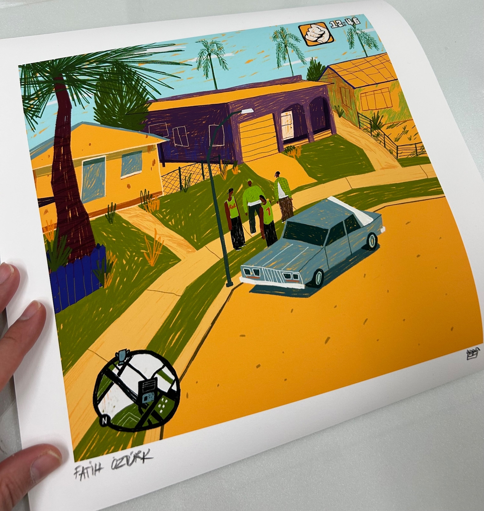 Grove Street Families - Etsy