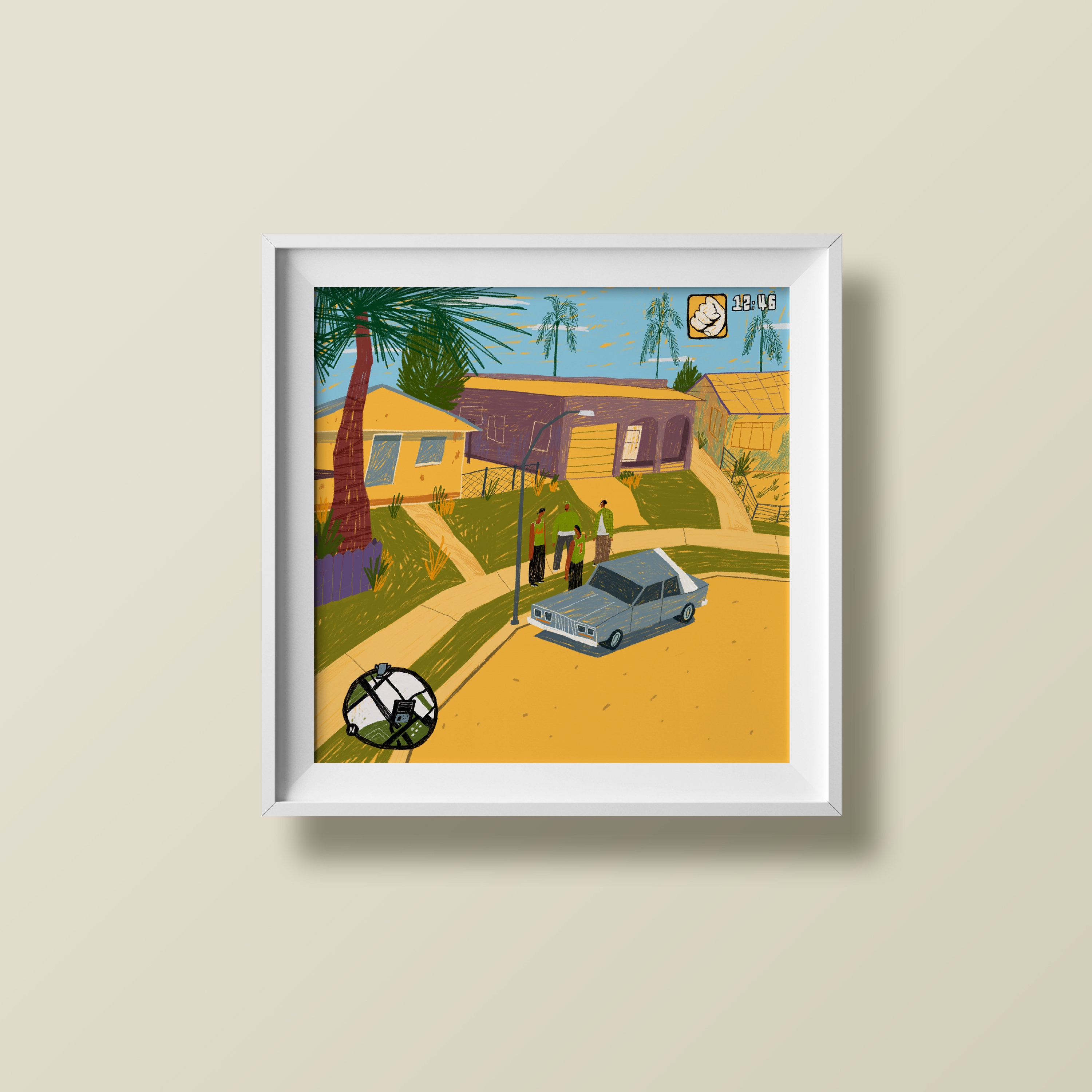 Grove Street Families - Etsy