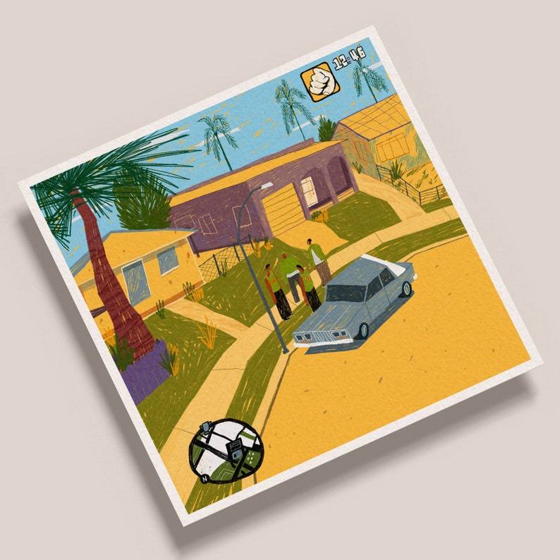 Grove Street Families - Etsy