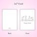 Happy Easter Card | Digital Download | Simple Black and White Bunny ...