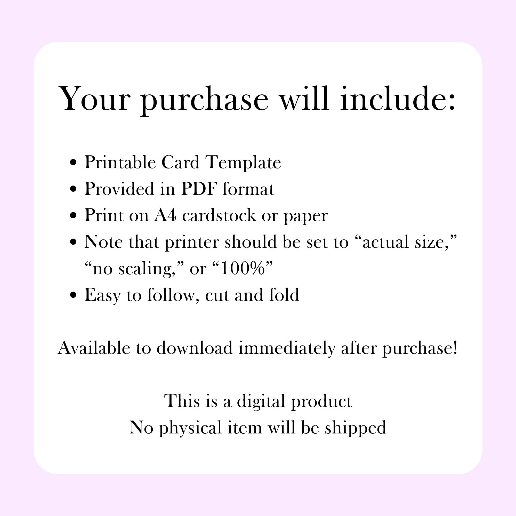 Y2K Birthday Card | Cute Happy Birthday Card | Whimsical Minimalist ...