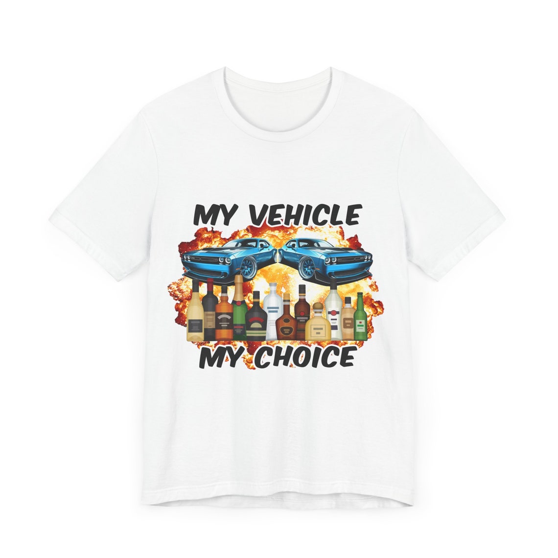 My Vehicle My Choice T Shirt, Funny T Shirt, Drinking T Shirt - Etsy