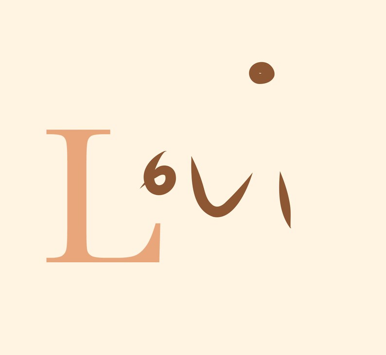 Dutch Custom Alphabet Poster With Animals and Your Child's Name digital ...