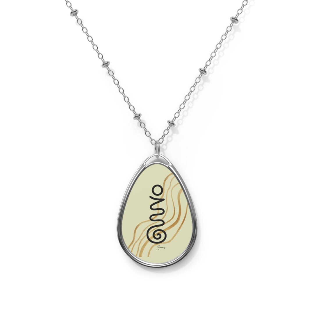 Necklace, Zonar Symbol Karuna Reiki Eternity Infinity Multi-dimensional ...