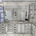 3D Rendering Visuals for Full Bathroom Remodel, Professional Interior ...