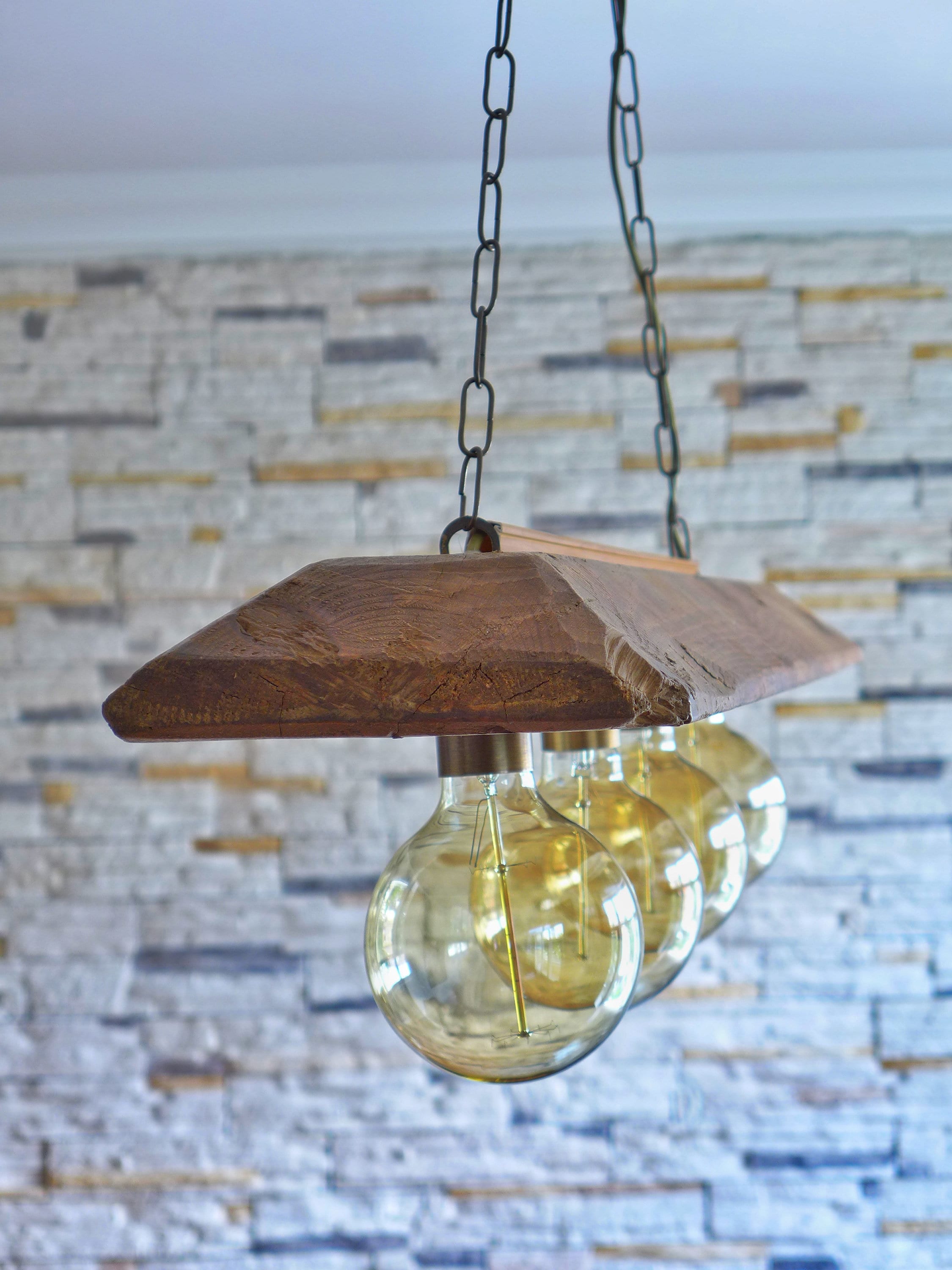 Rustic Pendant Lighting
