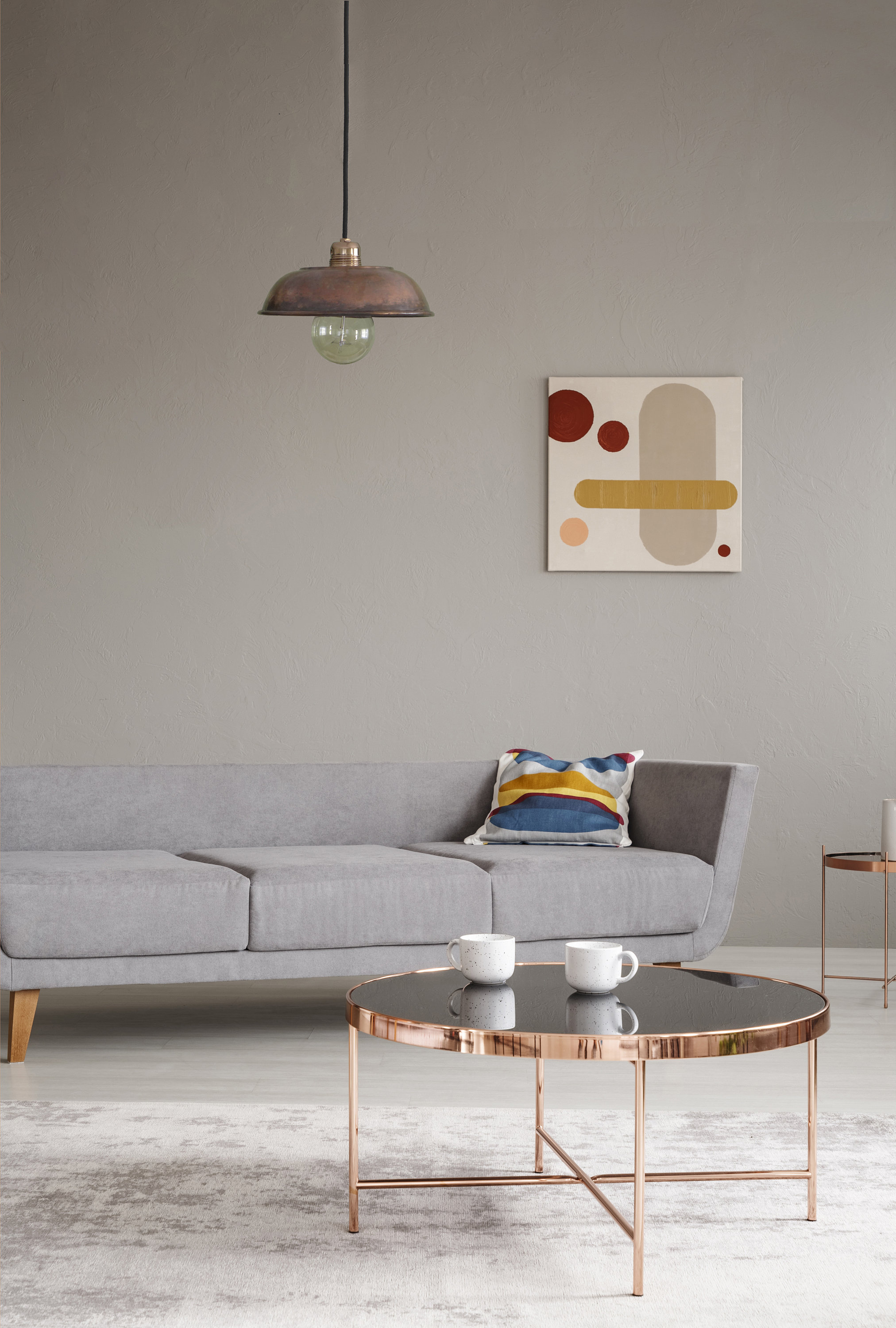 Antique Copper Bath Bowl Pendant Light Copper Pendant Light Copper ...