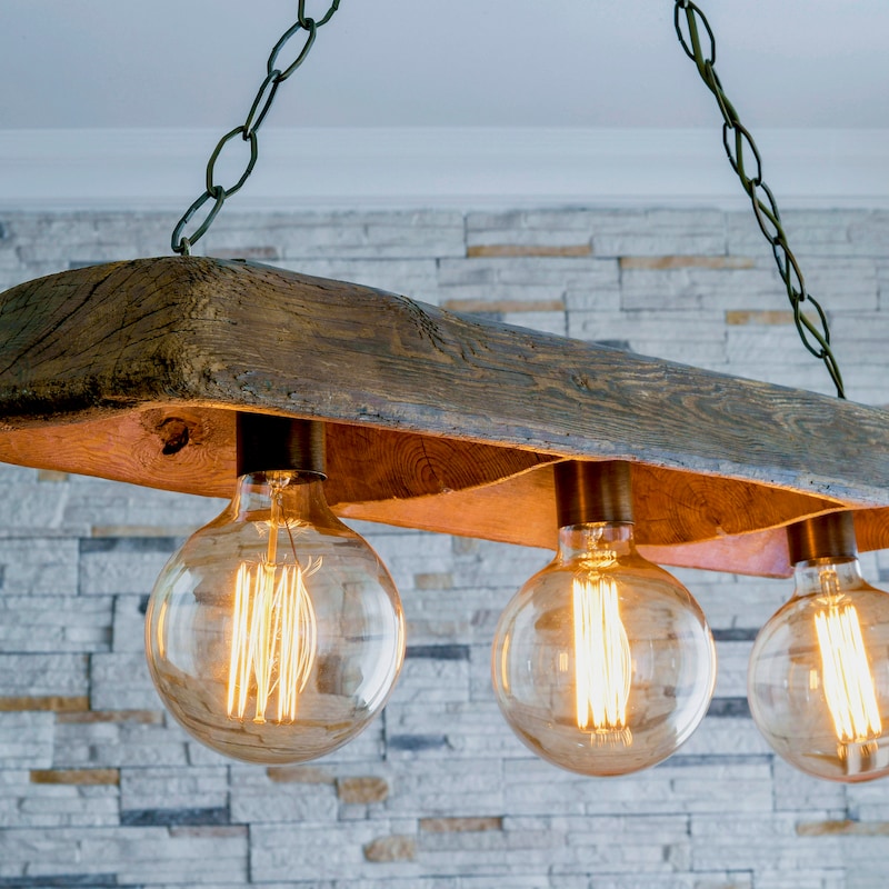 Rustic Lighting - Etsy