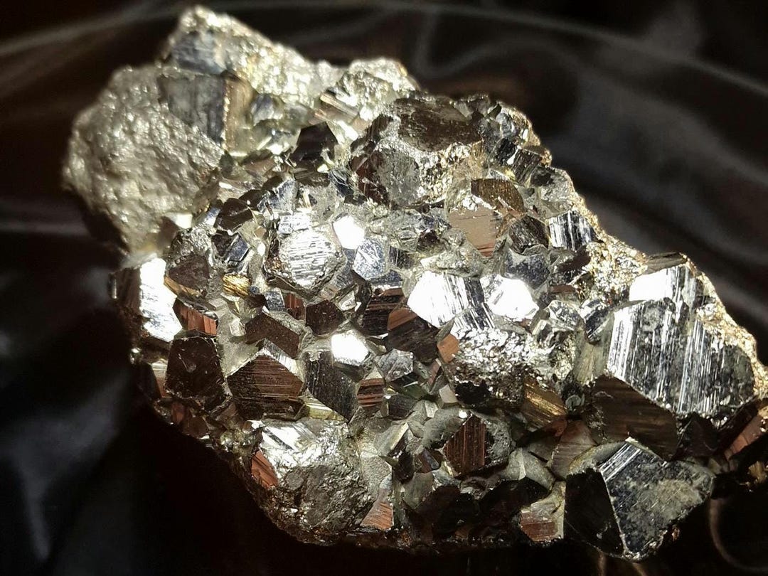 Pyrite Rough Stone Natural Form - Etsy