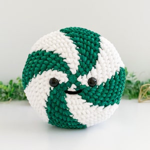 Crochet Peppermint Christmas Candy Amigurumi Pattern Bundle, Mini and ...