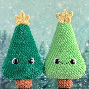 Bundle Christmas Tree Amigurumi Plush Patterns, Christmas Tree Patterns ...