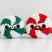 Crochet Peppermint Christmas Candy Amigurumi Pattern Bundle, Mini and ...