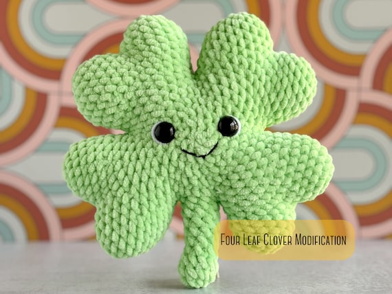 4 Leaf Clover Crochet Pattern