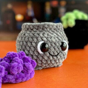 Bundle: Big and Mini Cauldron Crochet Patterns, Big and Mini Fillable ...