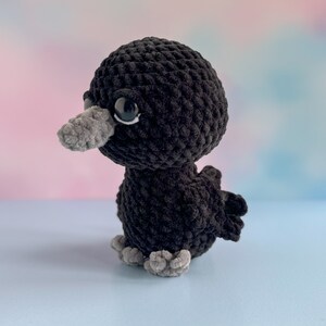 Pattern: Plush Carolina the Crow Pattern, Crochet Crow Pattern ...