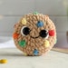 Mini Chocolate Chip Cookie Crochet Pattern, Plush Mini Cookie ...