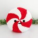 Crochet Peppermint Christmas Candy Amigurumi Pattern Bundle, Mini and ...