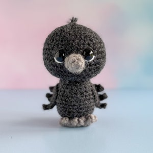 Pattern: Plush Carolina the Crow Pattern, Crochet Crow Pattern ...