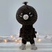 Pattern: Plushie Carolina the Crow Sitting and Standing Version ...
