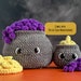 Bundle: Big and Mini Cauldron Crochet Patterns, Big and Mini Fillable ...