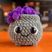 Bundle: Big and Mini Cauldron Crochet Patterns, Big and Mini Fillable ...