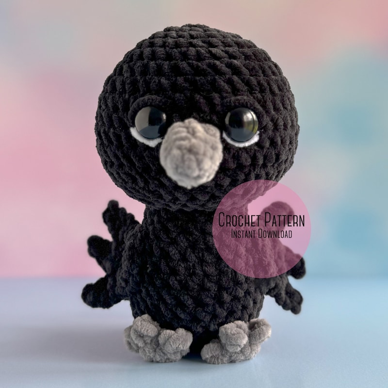 Crow Pattern - Etsy